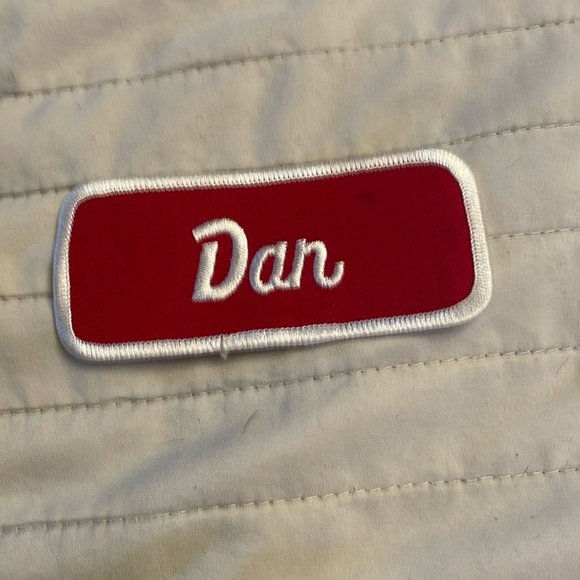 dan | Accessories | Daniel Dan Name Badge See On Or Iron On | Poshmark